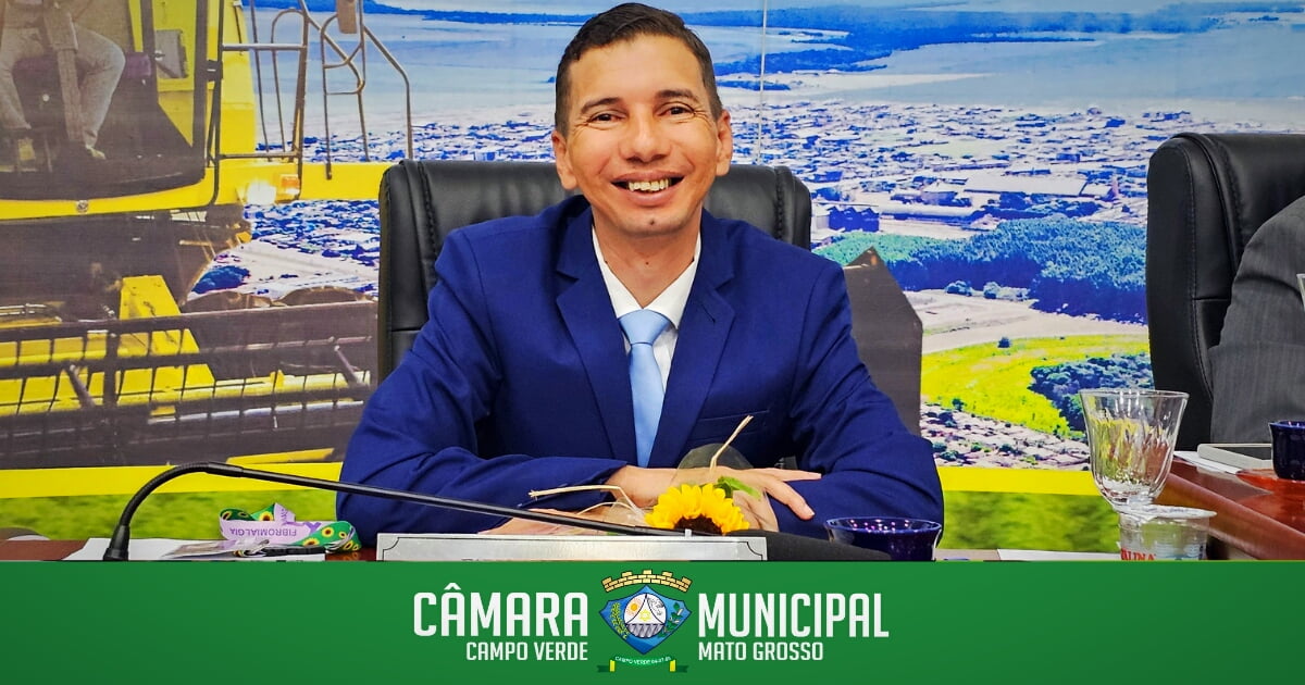 O vereador Fabio Alves indica aquisição de notebooks para os ...